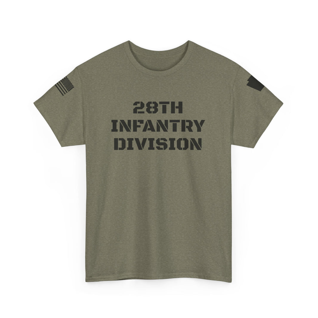 T-Shirts – 28th Infantry Division Association Store